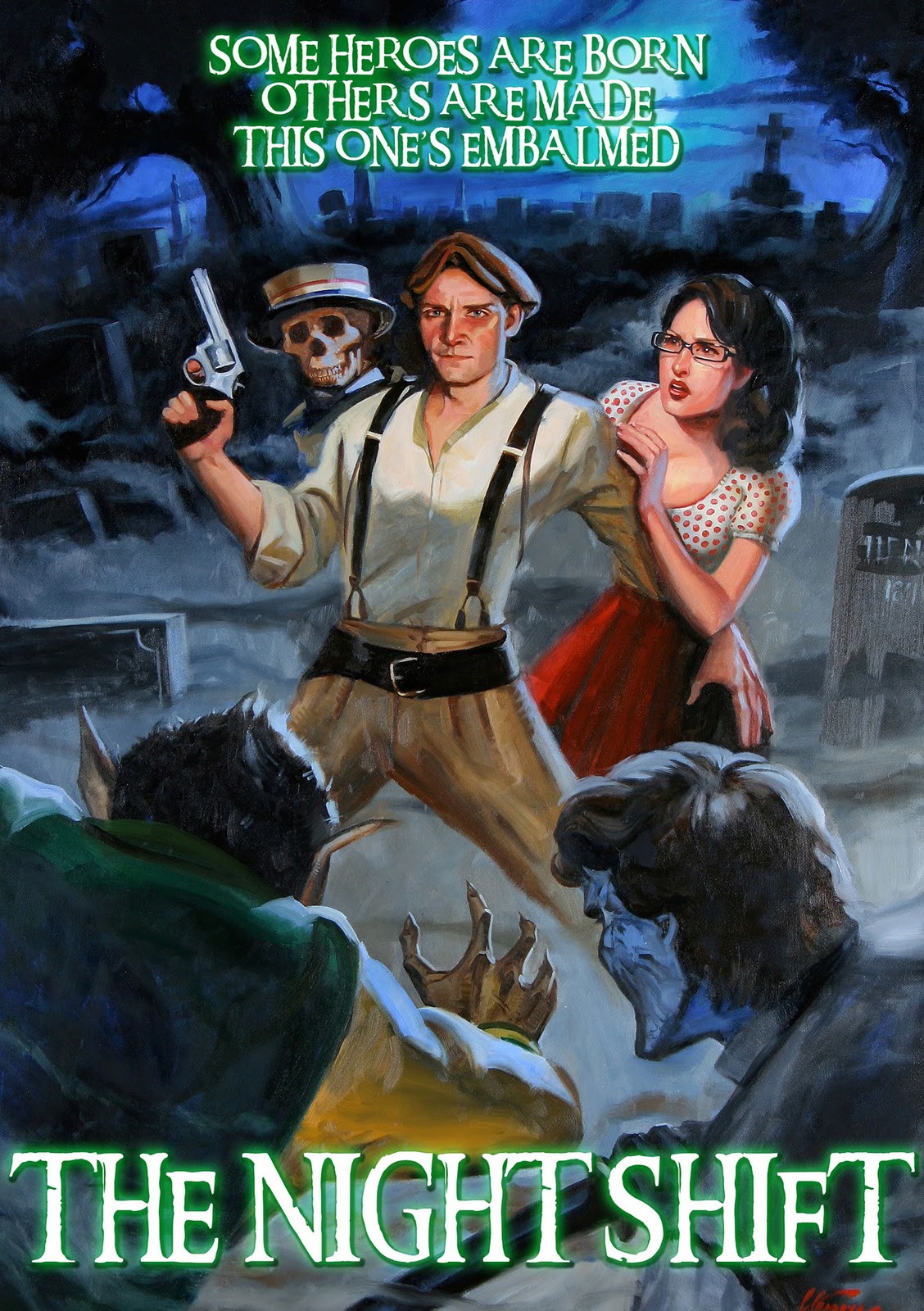 Indie Horror Films: Review: The Night Shift