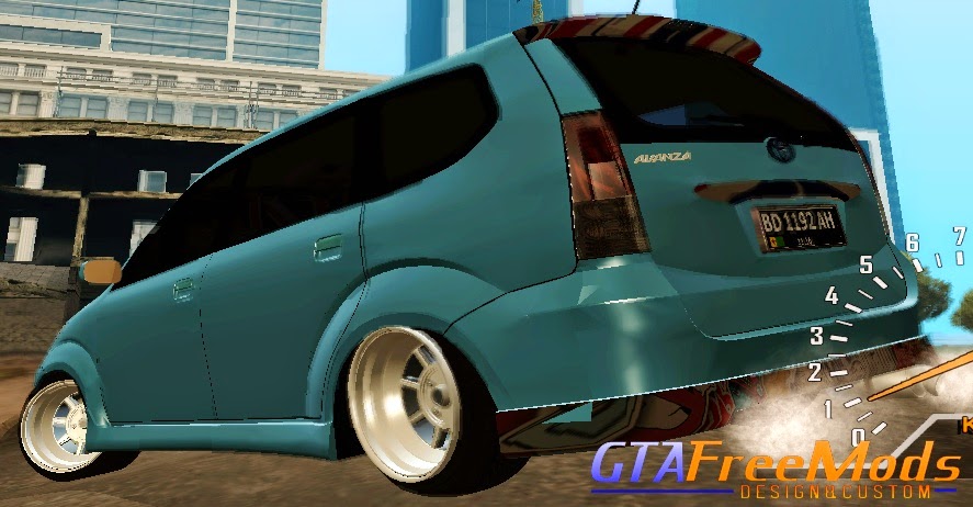 GTA SA - Toyota Avanza JDM + DUB Style | GTA Free Mods