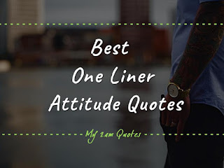 One liner Attitude status - My 2am quotes