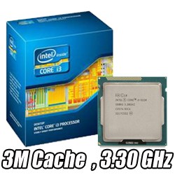 Review Intel® Core™ i3-3220 Processor (3M Cache, 3.30 GHz) ~ Hardware ...