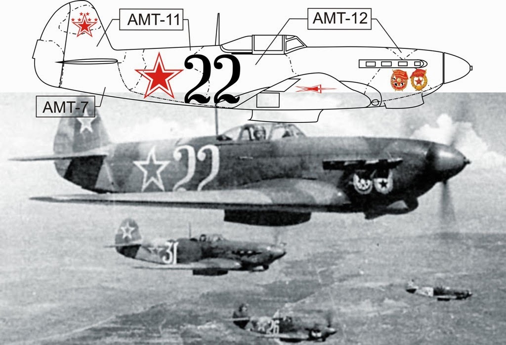 The PROFILE edition: Yak-9 Part 1 - Yak-9, Yak-9D, Yak-9M, Yak-9B