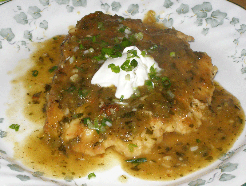 Pollo Regio Green Sauce Recipe - Banana-breads.com