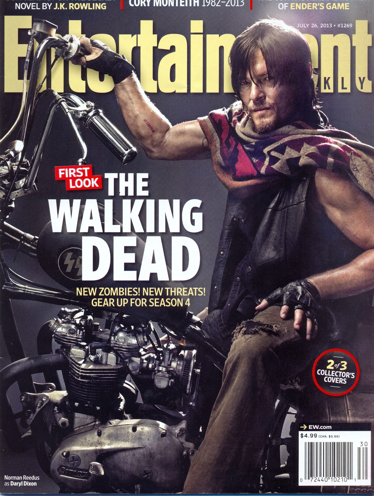 The Reedus: Entertainment Weekly Magazine (July 26, 2013)