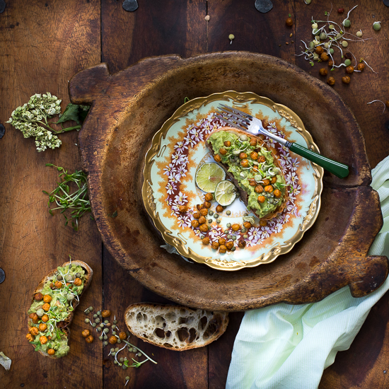 three little halves: Four Mighty Toasts + A Giveaway!