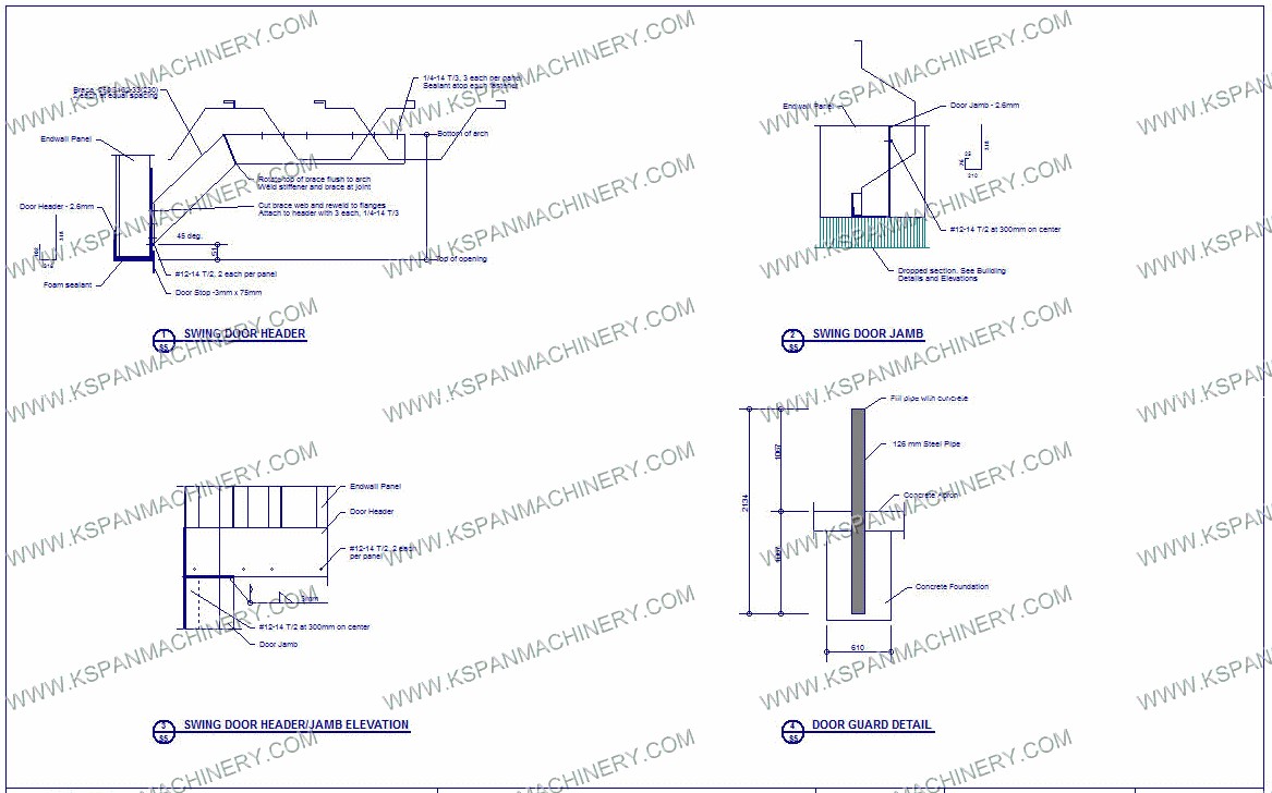 k span machine: super span machine k span machine large span machine