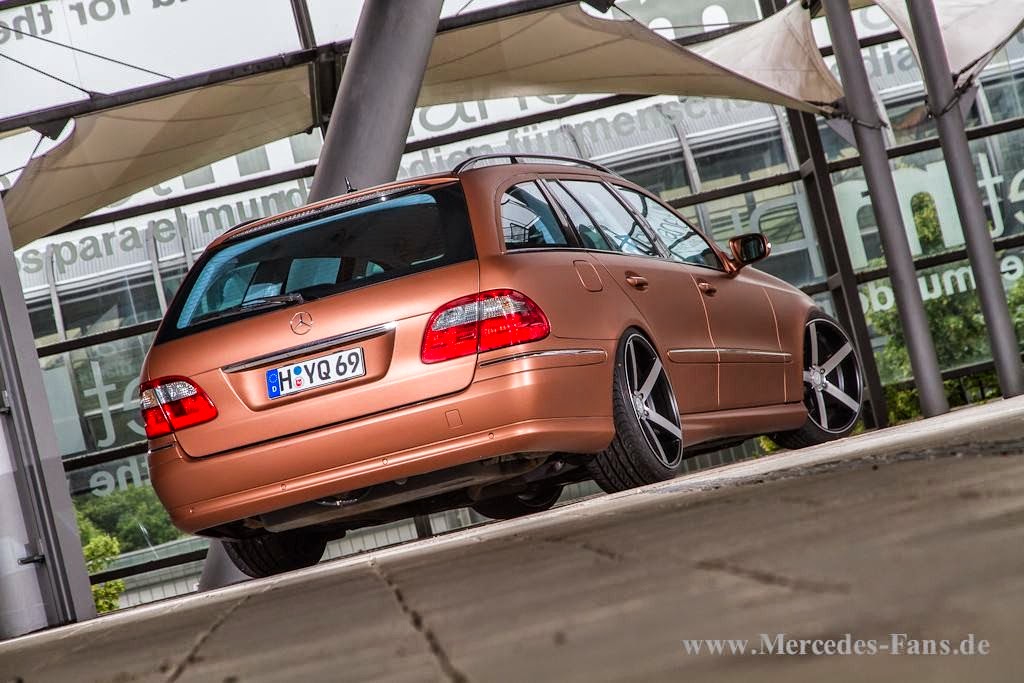Mercedes-Benz S211 E63 AMG Designo | BENZTUNING