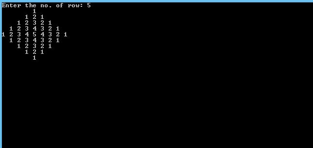 Number Pattern in C# - 17 | Zero C#