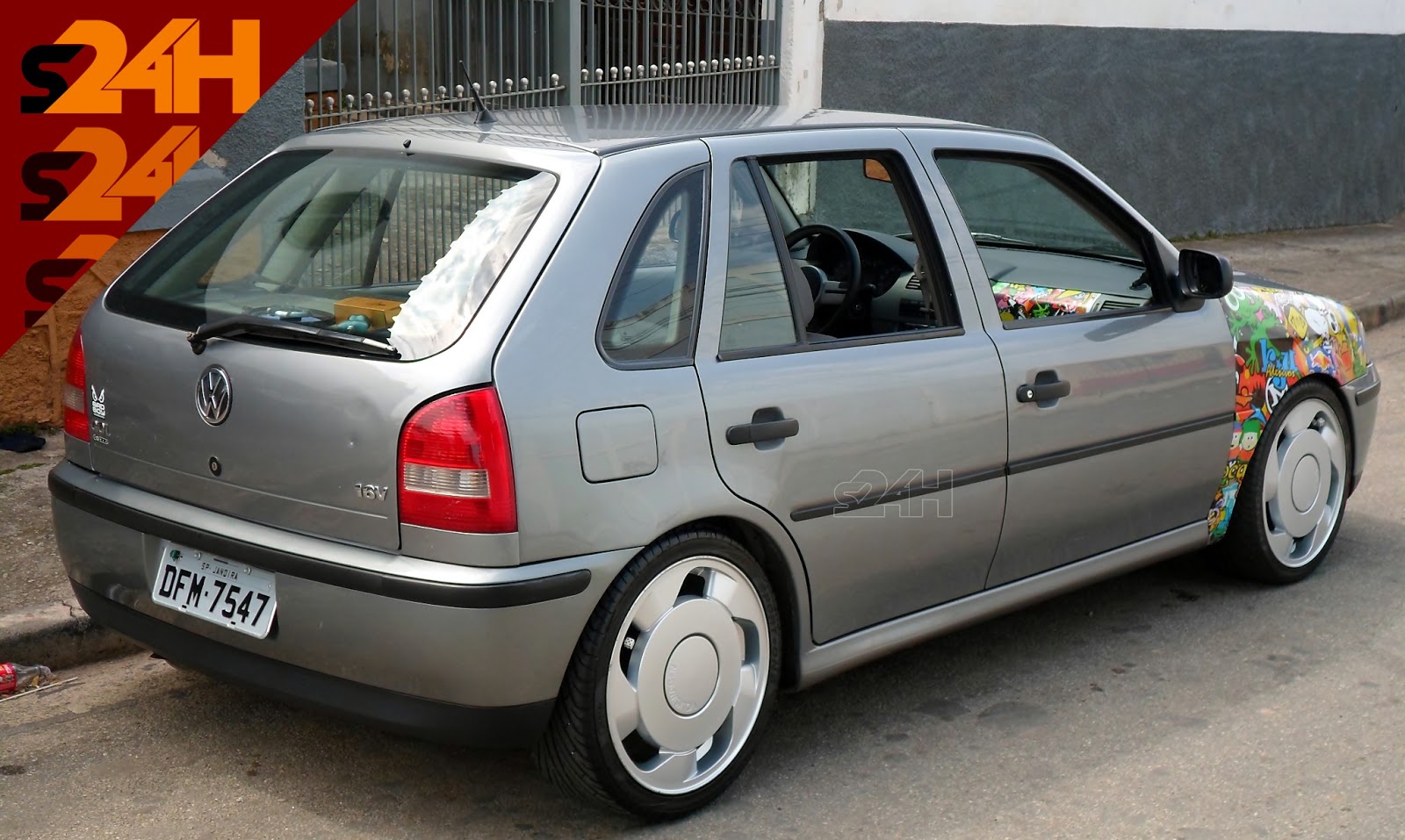 Gol G3 Aro 17 | Socados 24Hrs