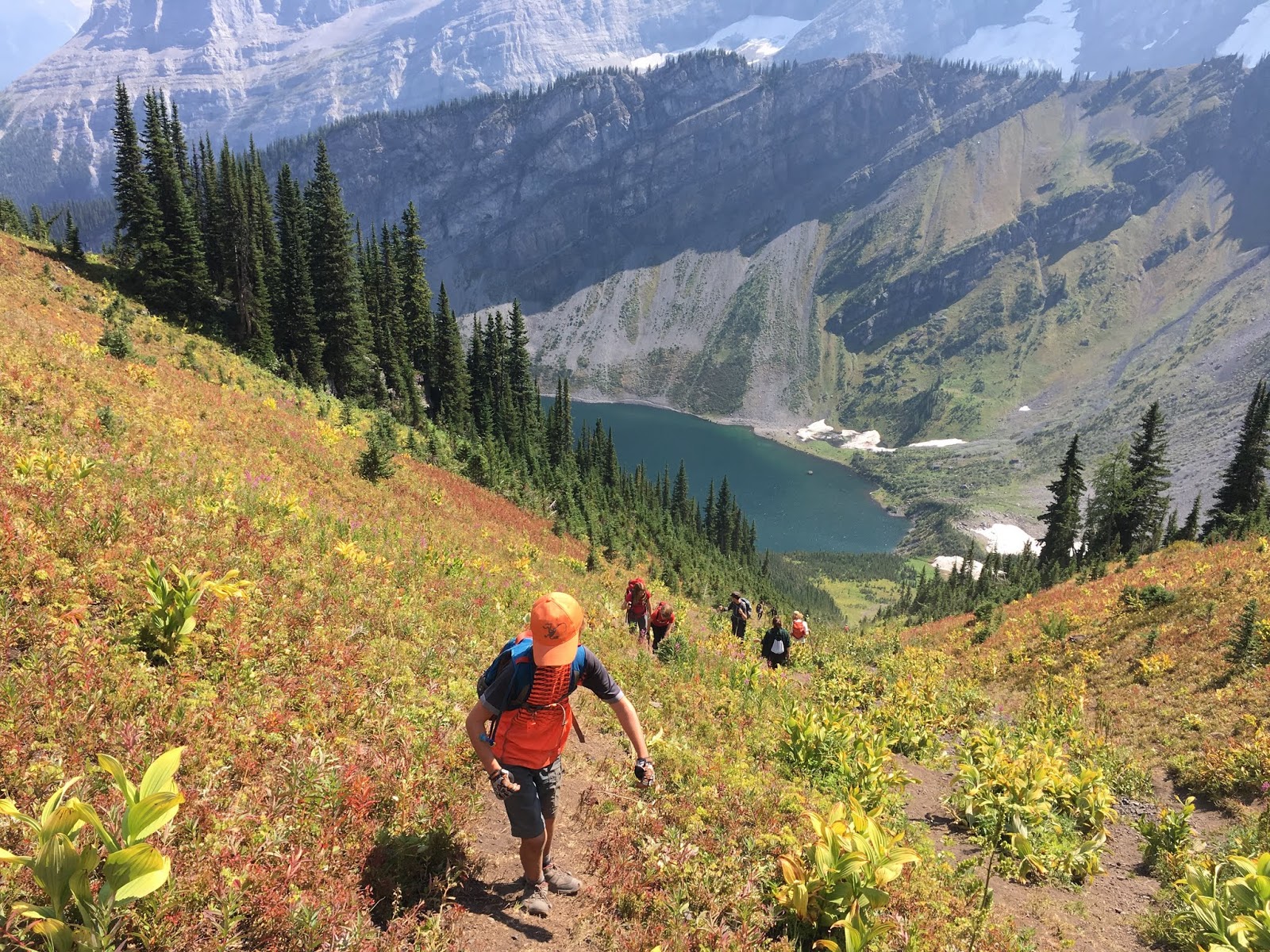 Family Adventures in the Canadian Rockies: Rawson Lake and Sarrail ...
