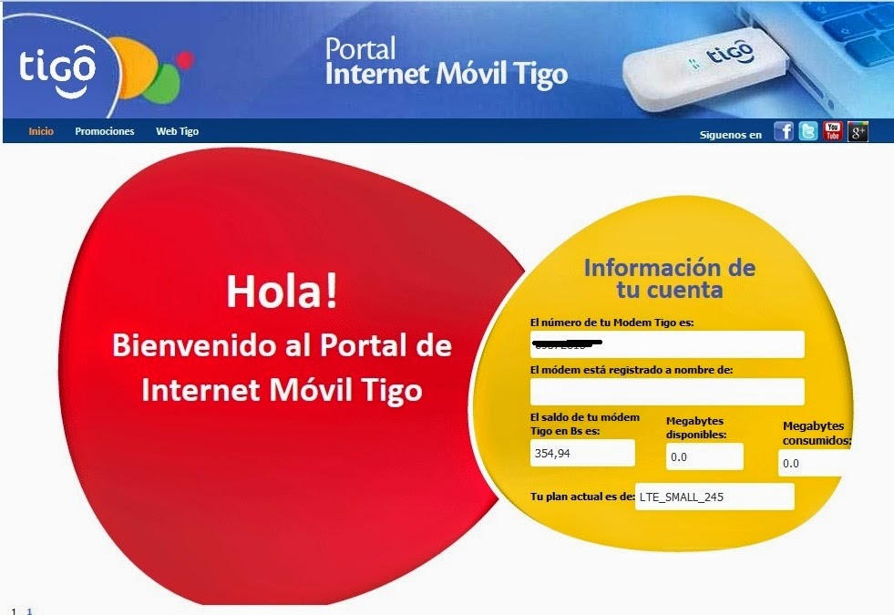 Probando el modem 4GLTE de Tigo | BLOG DE ANGELCAIDO666 MSCD