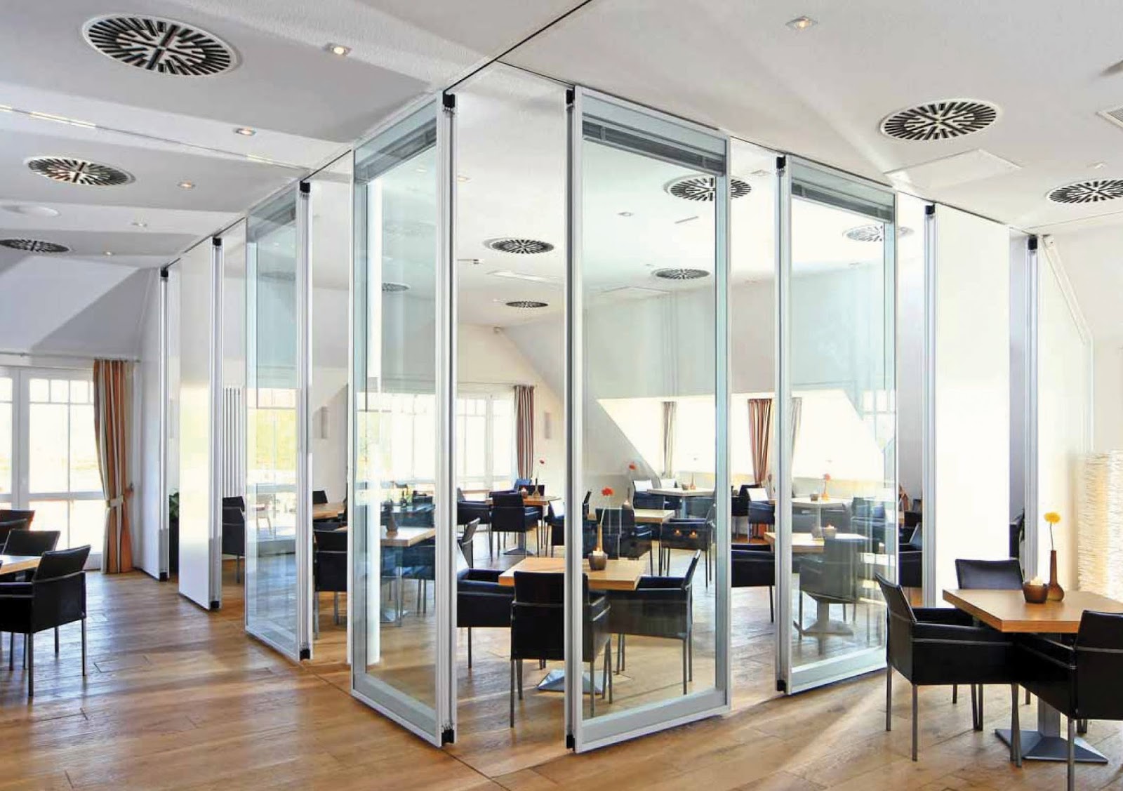 glass partition: Single Glass,cafe Single Glass Partition,suspended ...