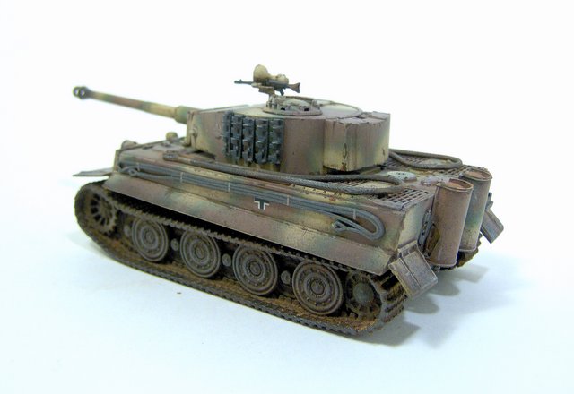 Gulumik Military Models: Night Tiger 1/72 Revell/Scratch - Gallery