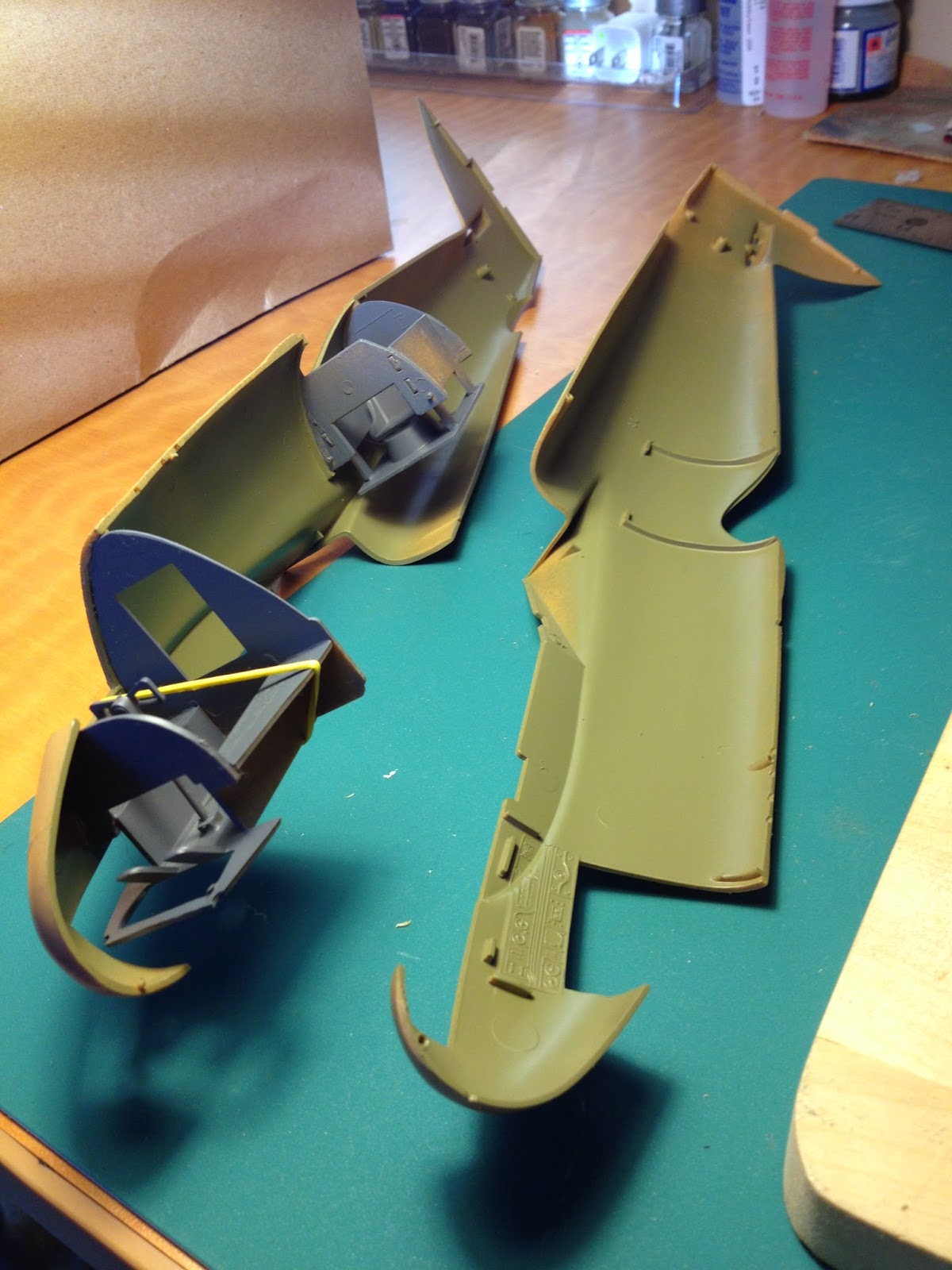 The Sarc Family Blog: New model "RAF Bristol Beaufighter"