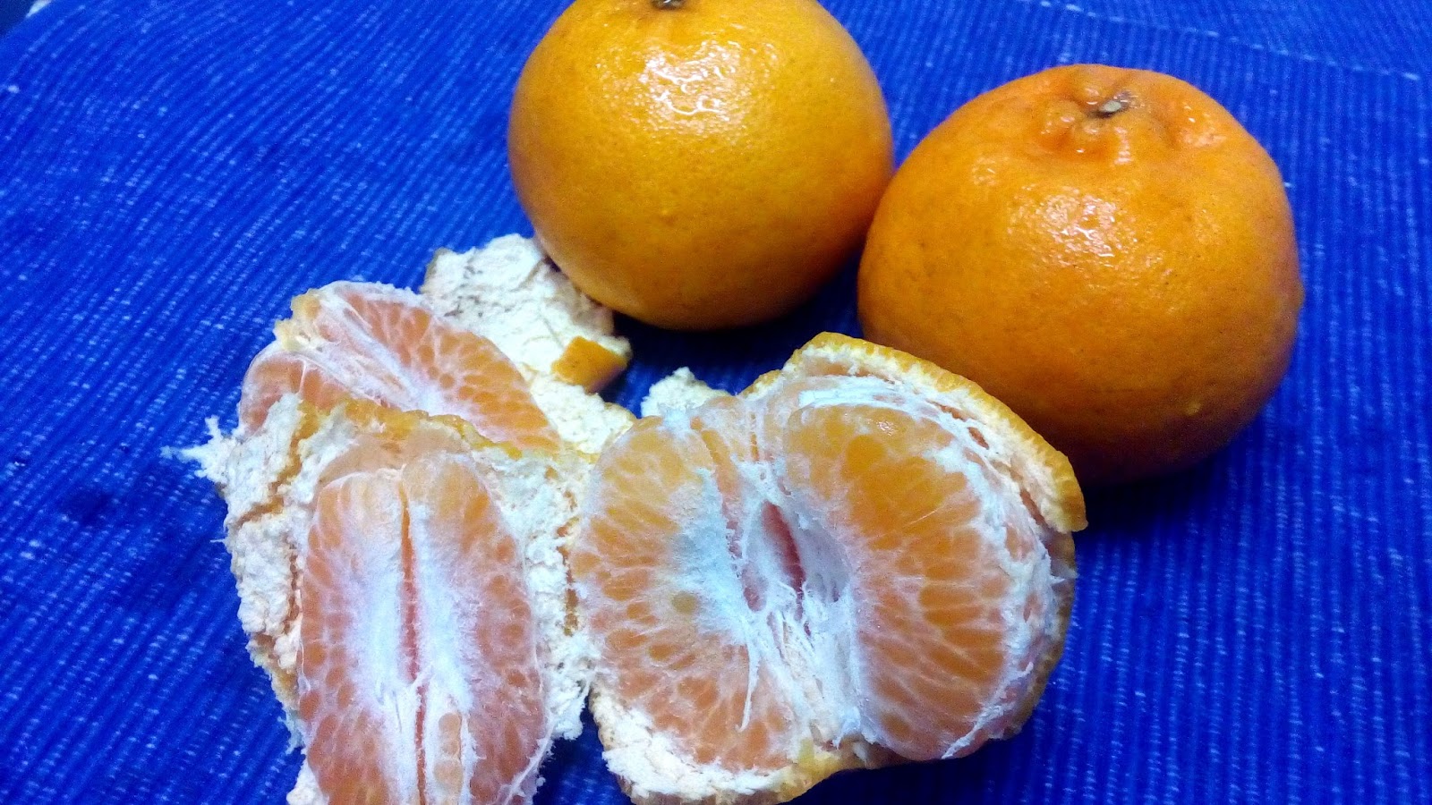 SurayaMSyed: Jus Limau Mandarin