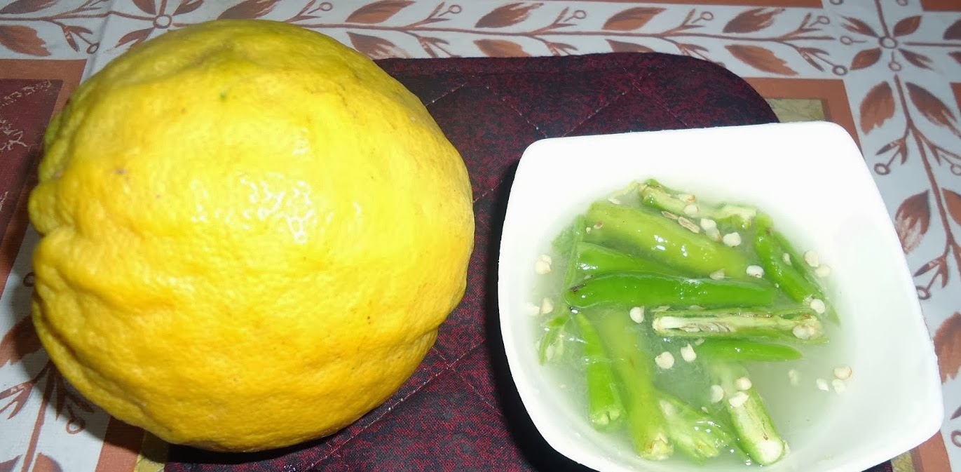 Kusuma's Abhiruchi: Dabbakaya Pulihora