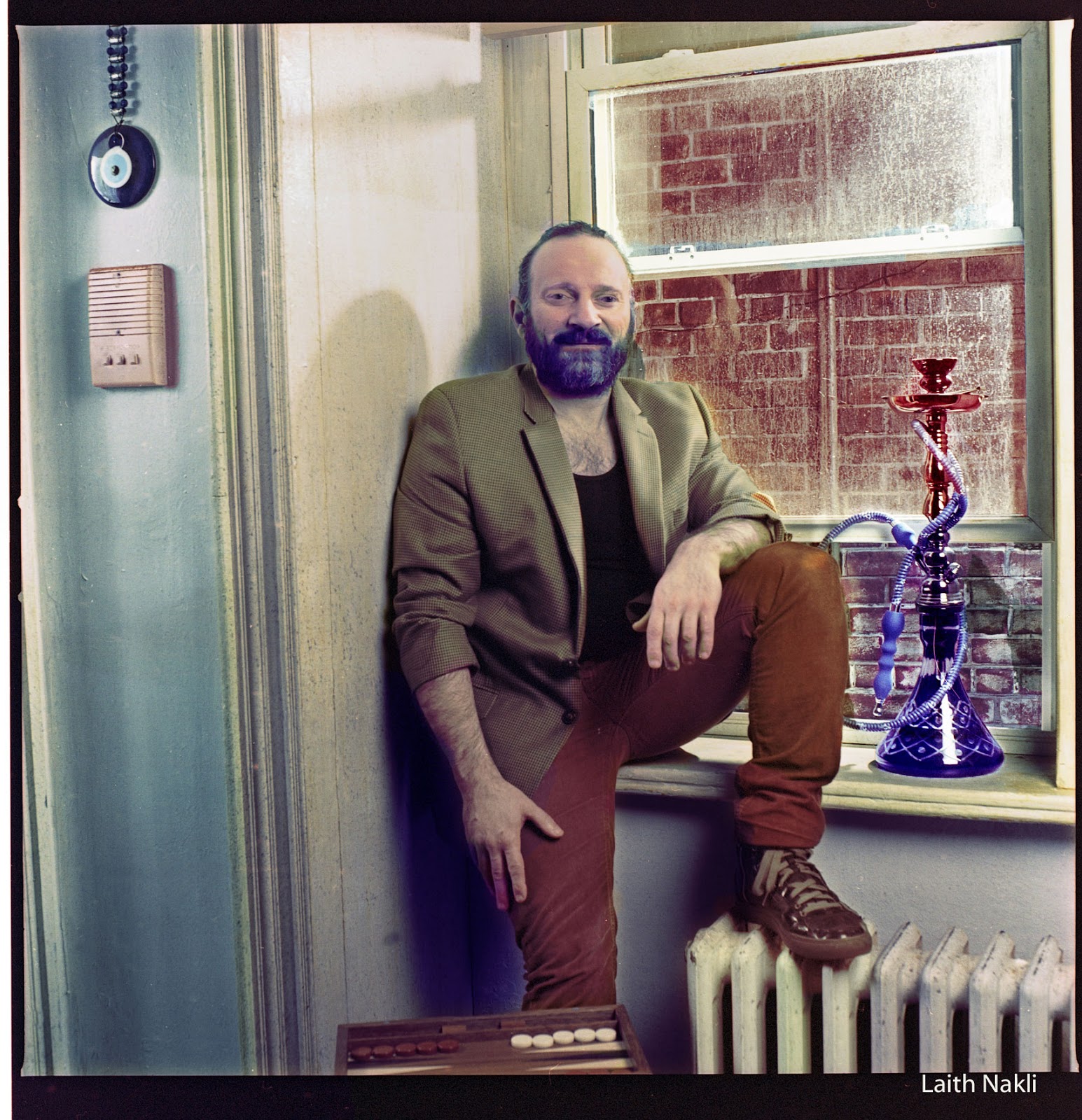 PSWB Portraiture: Portrait of Playwright Laith Nakli, Rattlestick ...