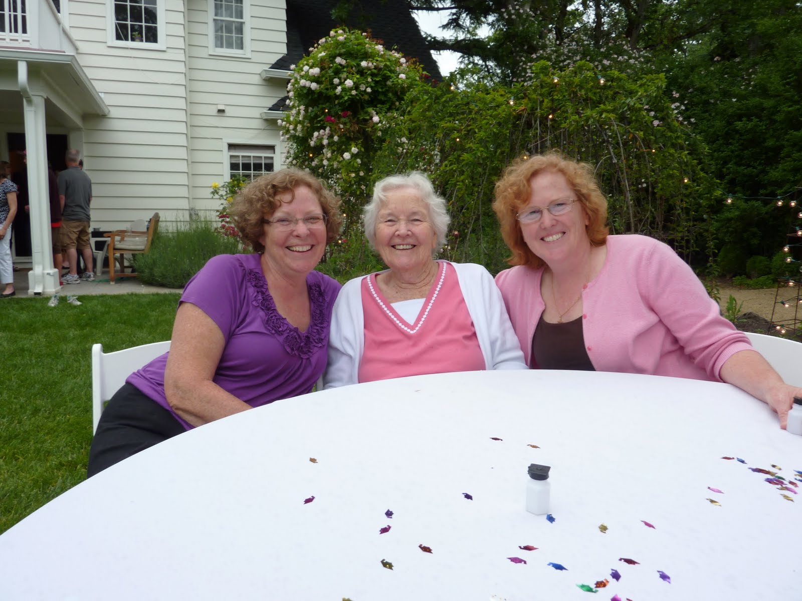 What's for dinner?: Youth Group Graduation Party