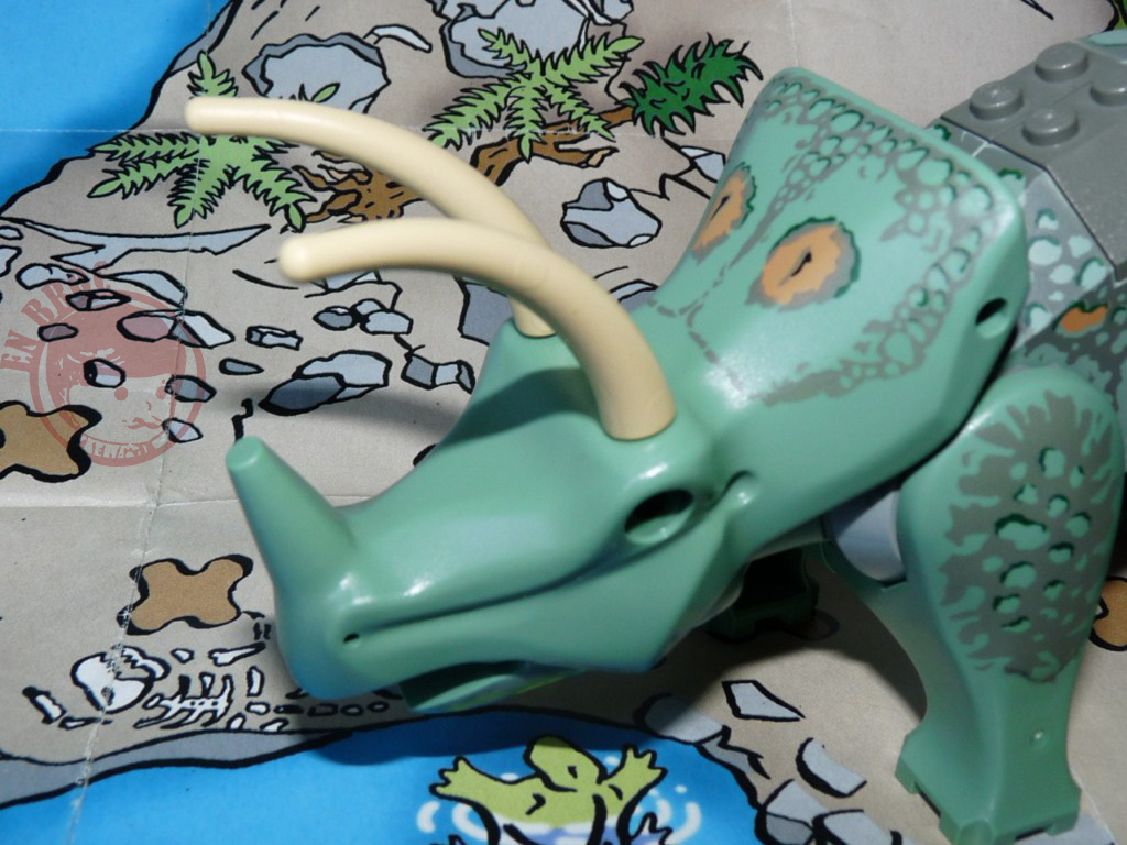 en-broc: Lego 6722 : Styracosaurus, 2001