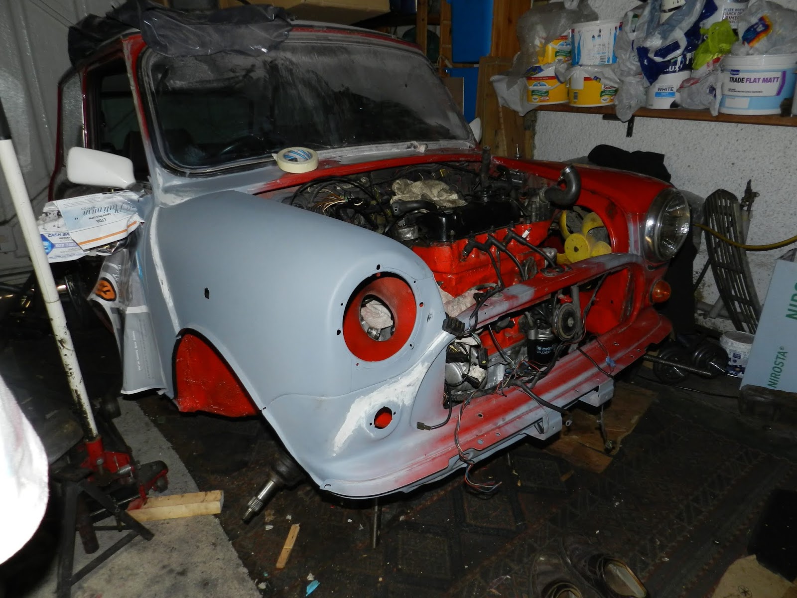 Classic Mini Rust Repair