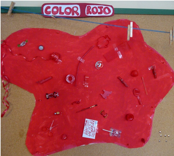 ¿Hacemos una obra de arte?: Rojo