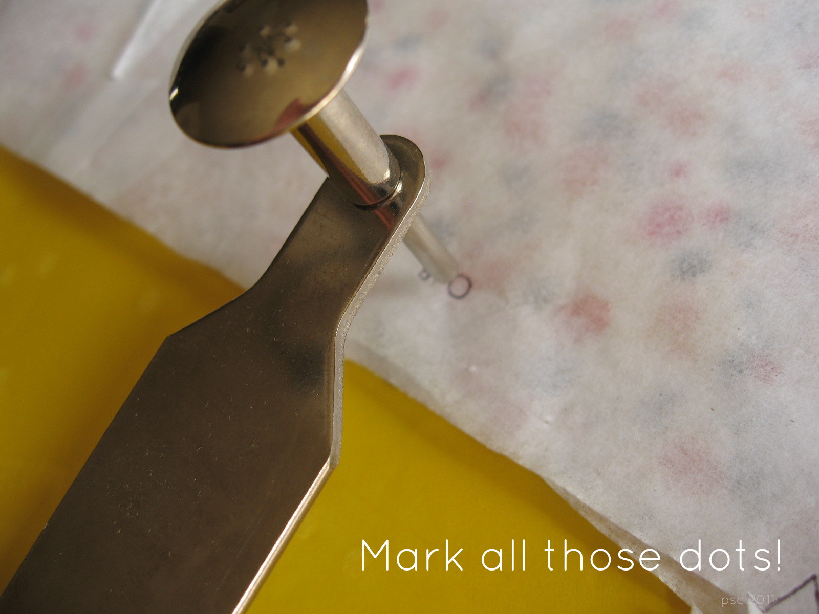 Pickup Some Creativity: Sew-Along Day 1, Cutting out the pattern pieces