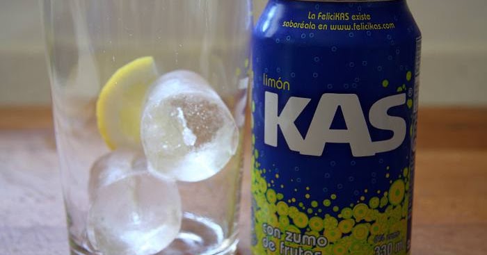 Kas limón, el mejor refresco de limón con burbujas | Mercado Calabajío