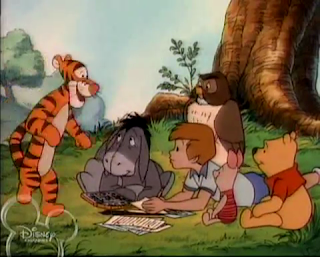 The New Adventures of Winnie The Pooh: King of the Beasties