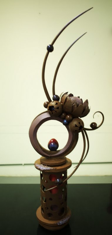 crustz!: My 'Last' Chocolate Showpiece at Academy!
