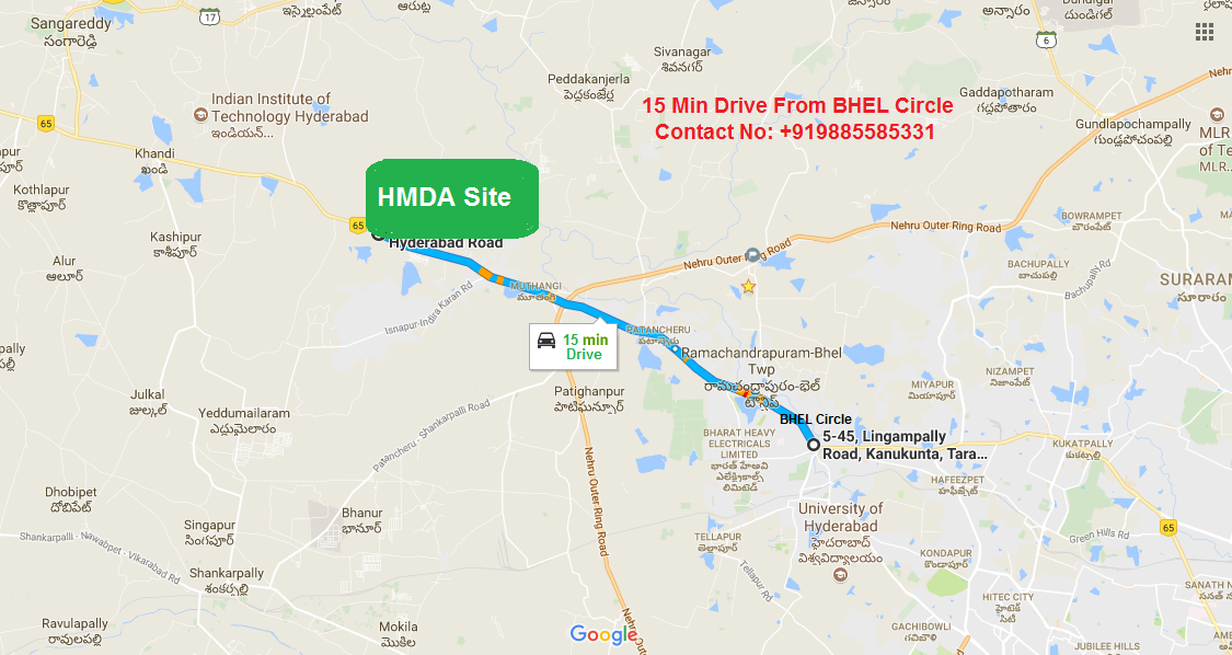 New Launch: HMDA Layout @ Mumbhai Highway{NH: 65}