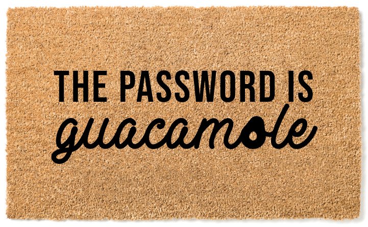 DIY Door Mat Project (With FREE DOWNLOADABLE Stencils!) - a day in the ...