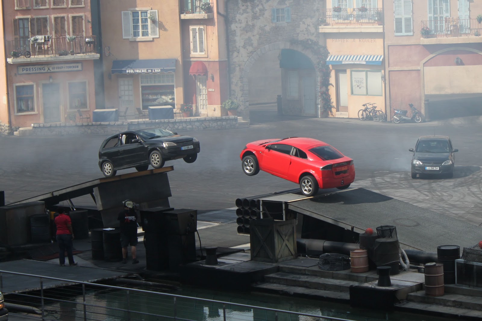 darthmaz314: Lights, Motors, Action! Extreme Stunt Show at Disney's ...