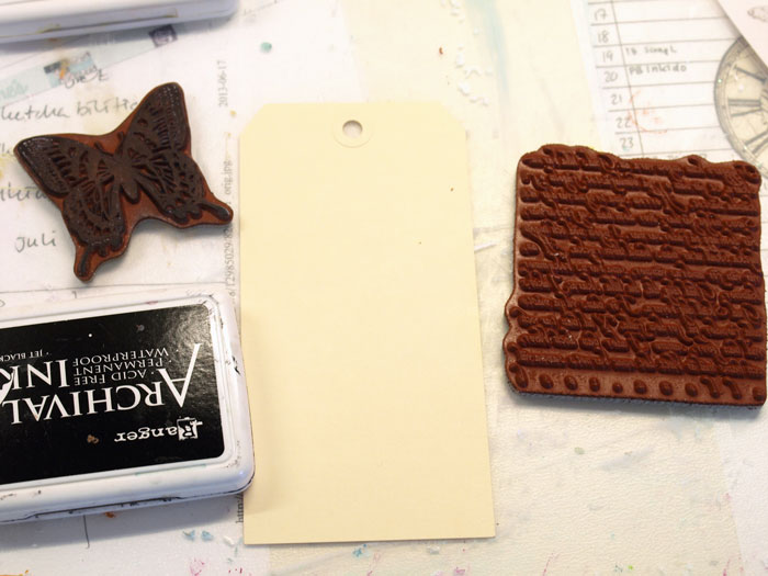 inkido: Back to basic inking with Inkido stamps, Ink and Tags!