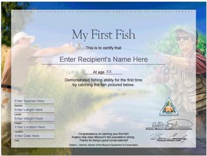 The Show Me Fly Guy: Missouri Fishing Records and Awards