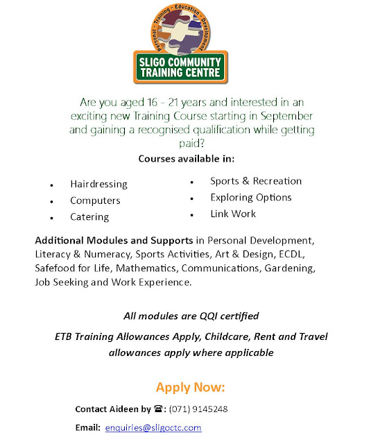 Are you interested in an exciting new course starting in September ...