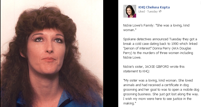 Planetransgender: TransWoman Donna R. Perry A Person of Interest In ...