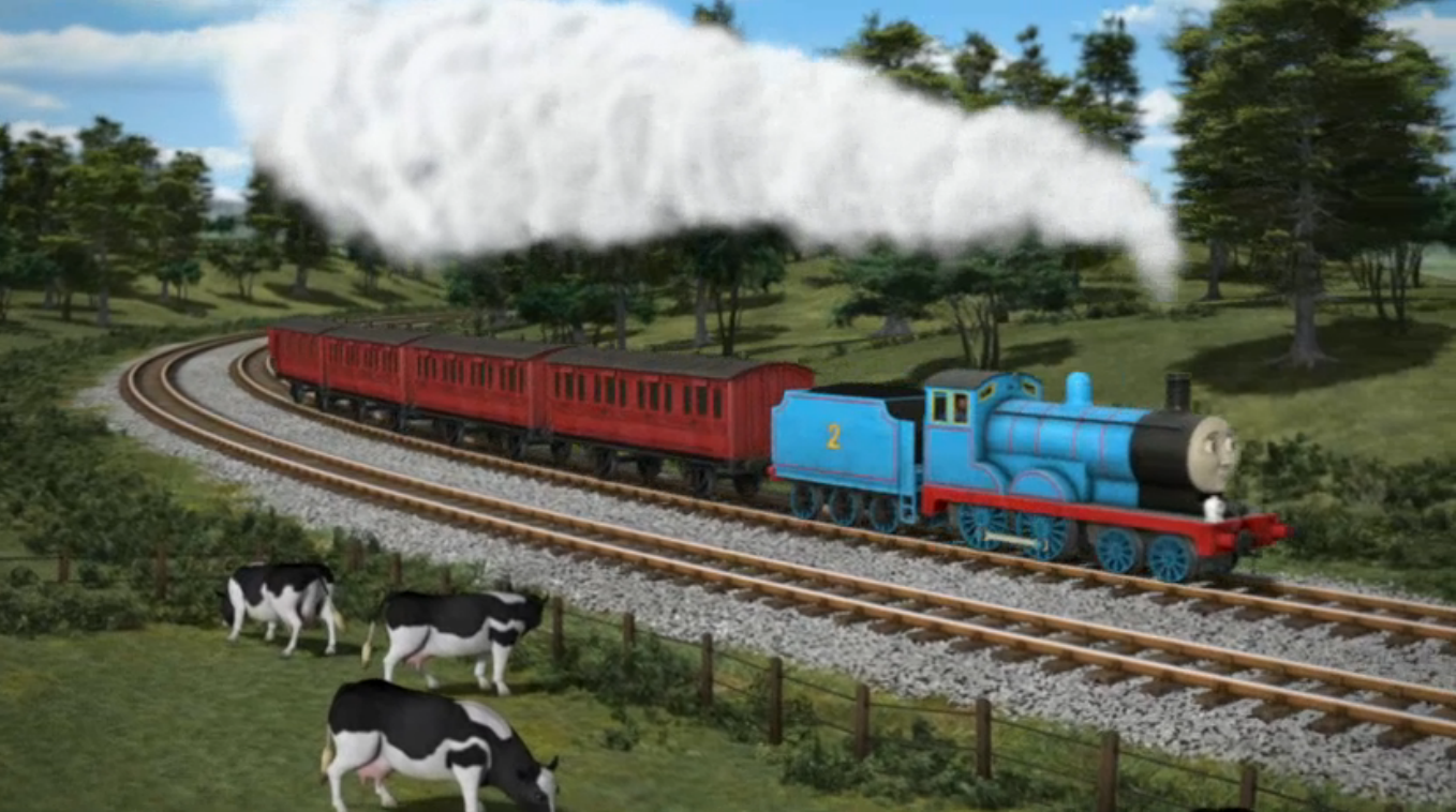 Ffarquhar Branch Line Studios Reviews: Series 18: Old Reliable Edward