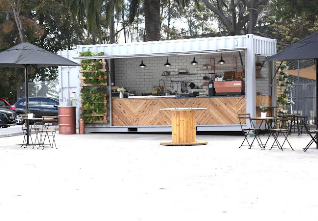 Awesome Pop-up Cafe Made From Shipping Container Make Yours Busines ...