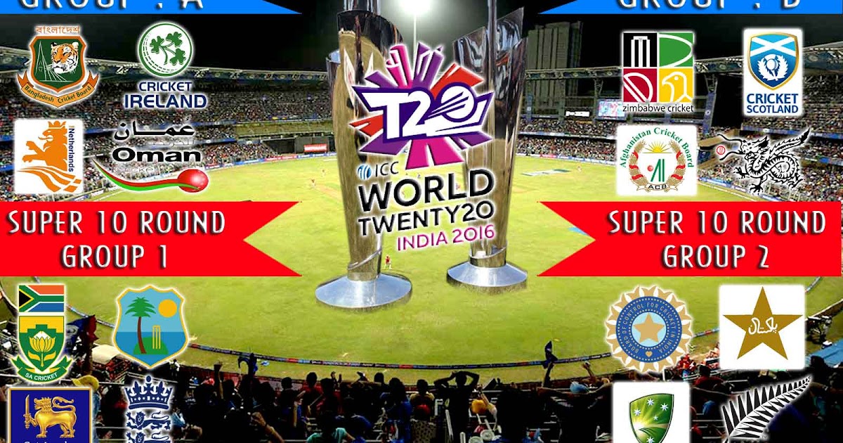 T20 World Cup 2016 Schedule | Sport Event News