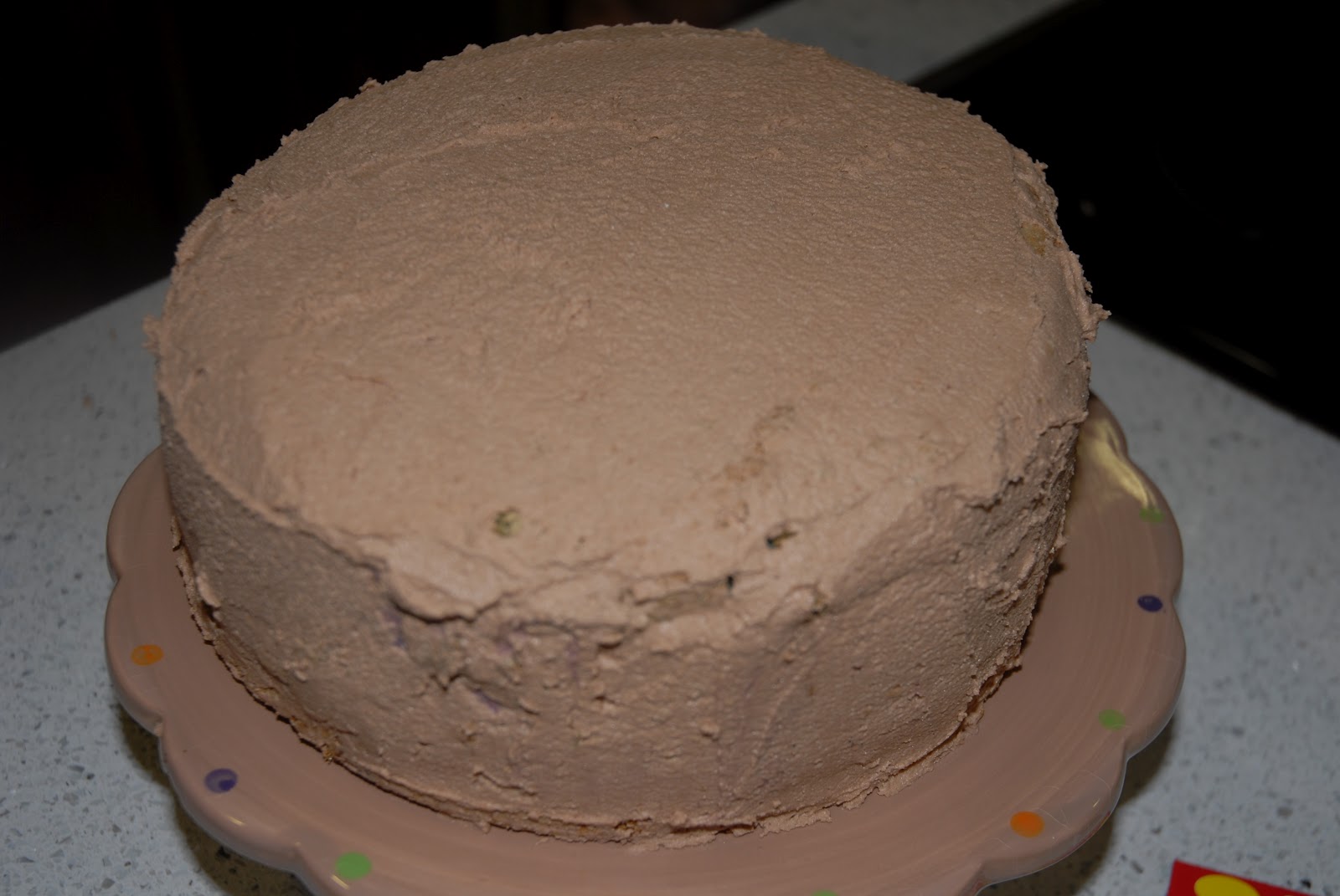 Bakemester Snipp: Elias 1års kake