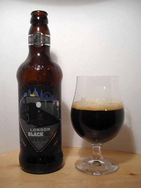 The Ormskirk Baron: Fuller's London Black Cab Stout