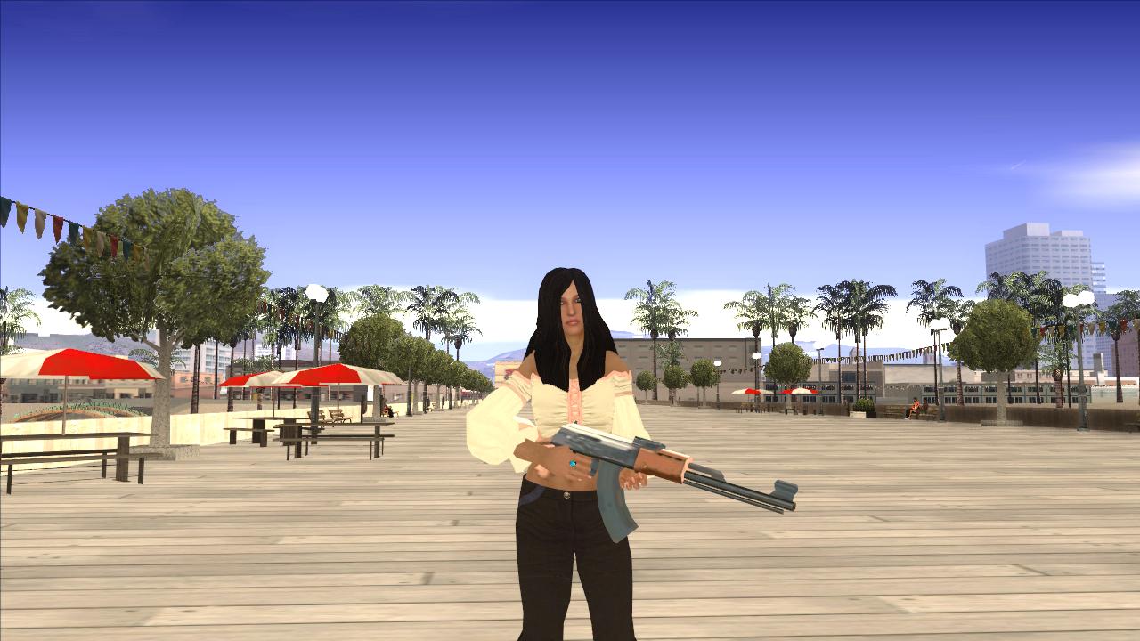 Dead Rising 3 Isabela Keyes