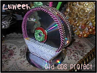 CREATE A HOBBY : Old CD`s...Creative crafts