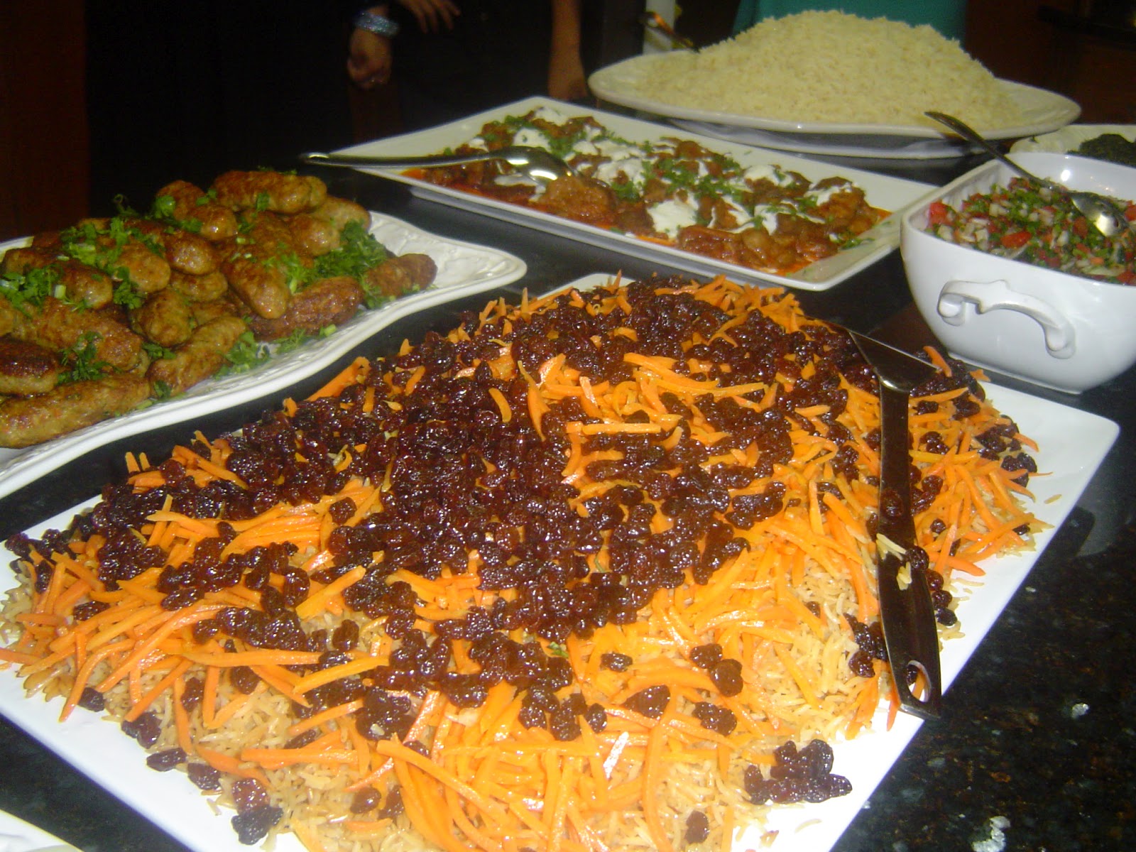 pakistani home cooking: afghani cuisine