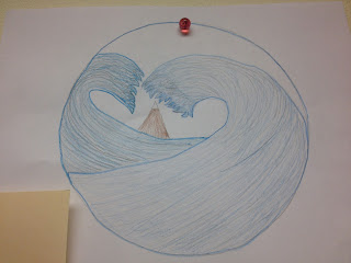 creat[ed]: A Hokusai Study : Elementary Art Lesson : Printmaking