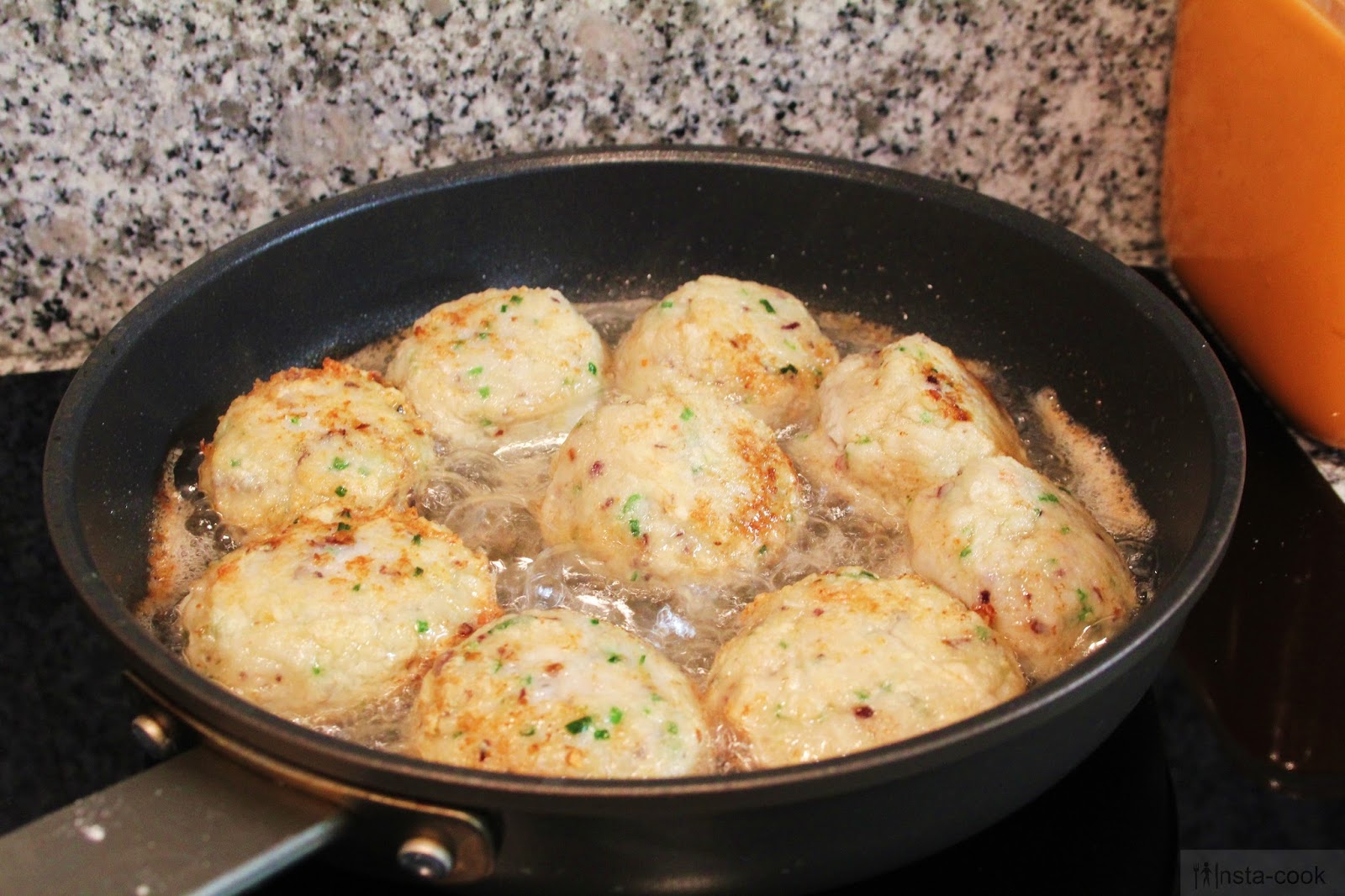 INSTA-COOK: Boletes de lluç i gambes que "saben a Gloria".