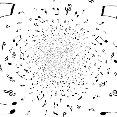 Moving Music Gif