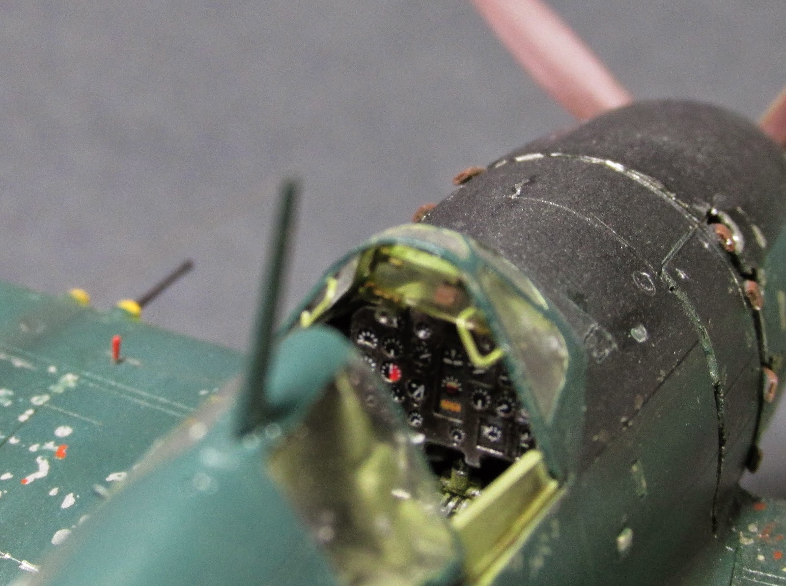 Historical Miniatures by Calin Ungureanu: Mitsubishi J2M Raiden