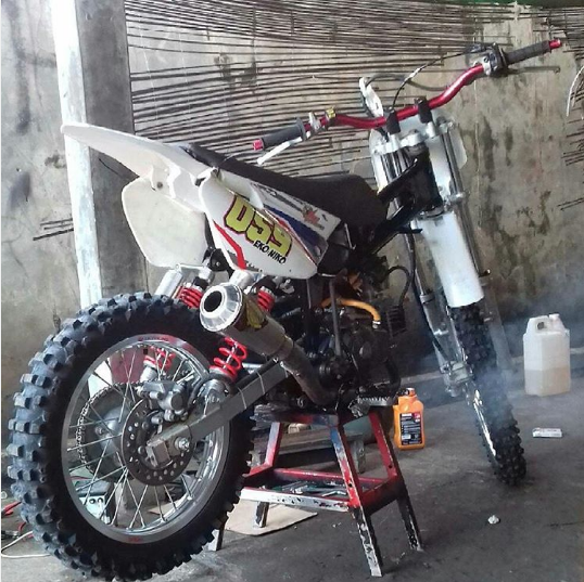 Kumpulan Gambar Rakitan Bebek Modif dan Bebek Standar Jupiter Z ...