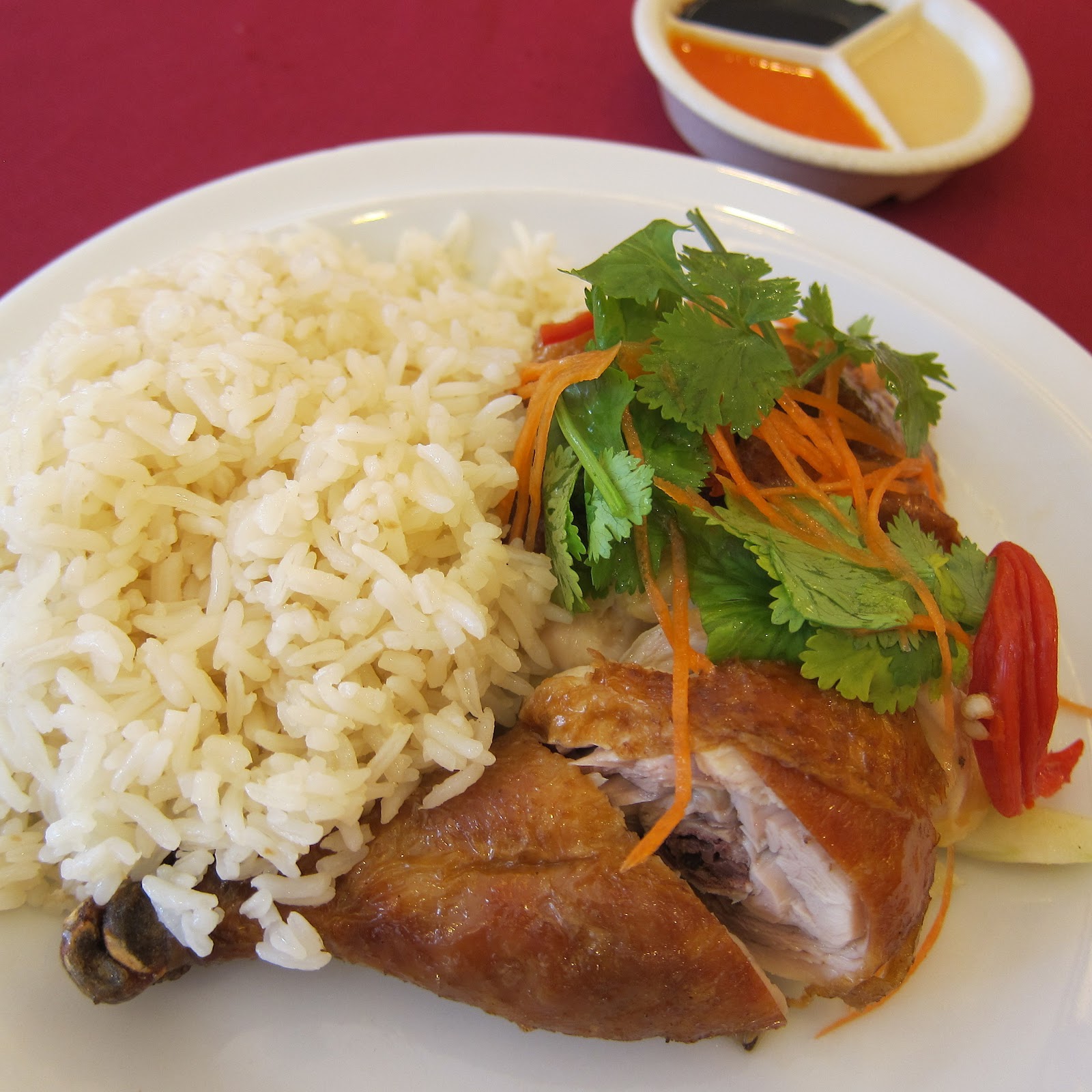 Hotel Tropical Inn Café Downtown Chicken Rice Buffet in Johor Bahru ...