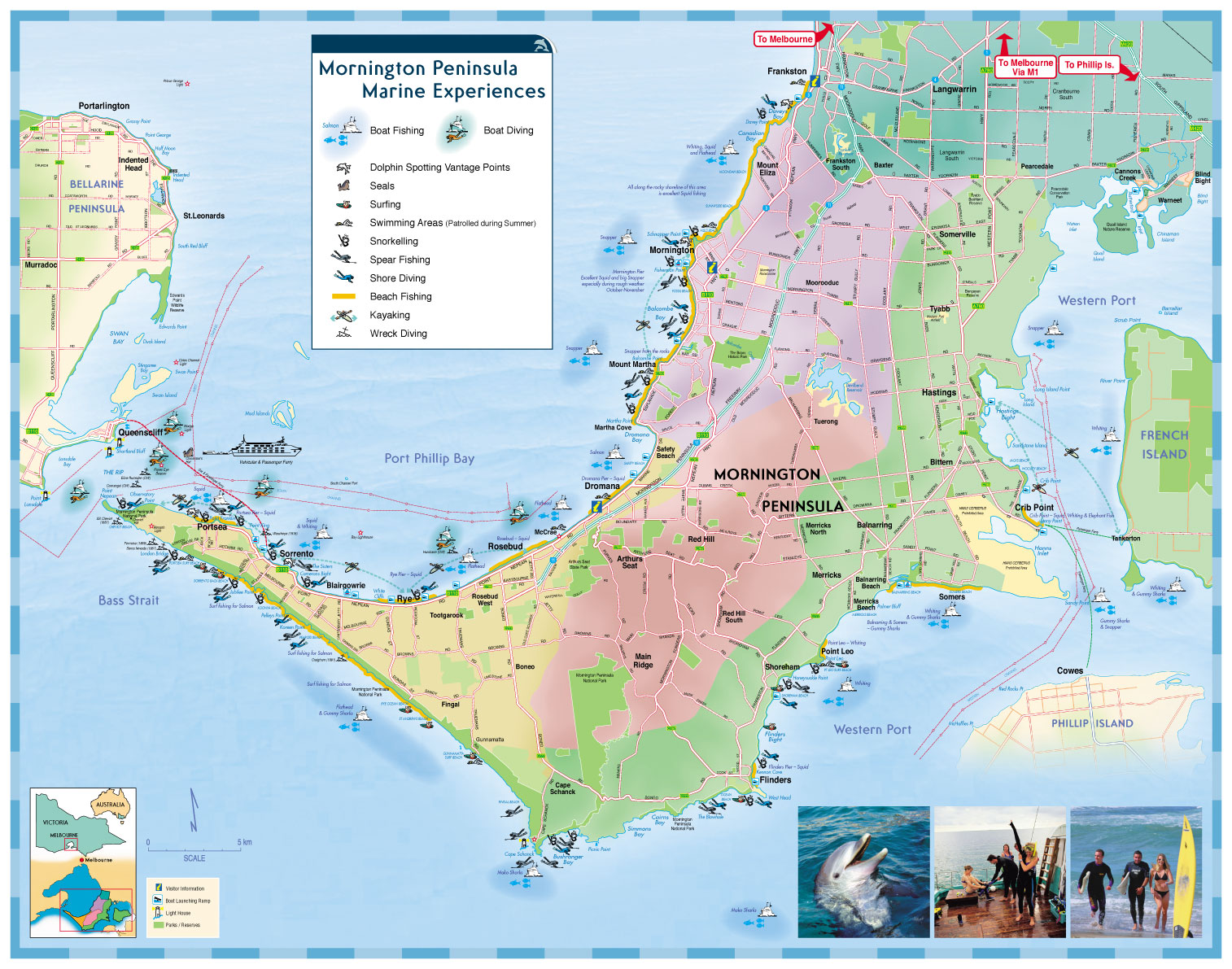 Poppet's Window: Mornington Peninsula, Victoria